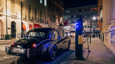 Electric classic cars newtown store